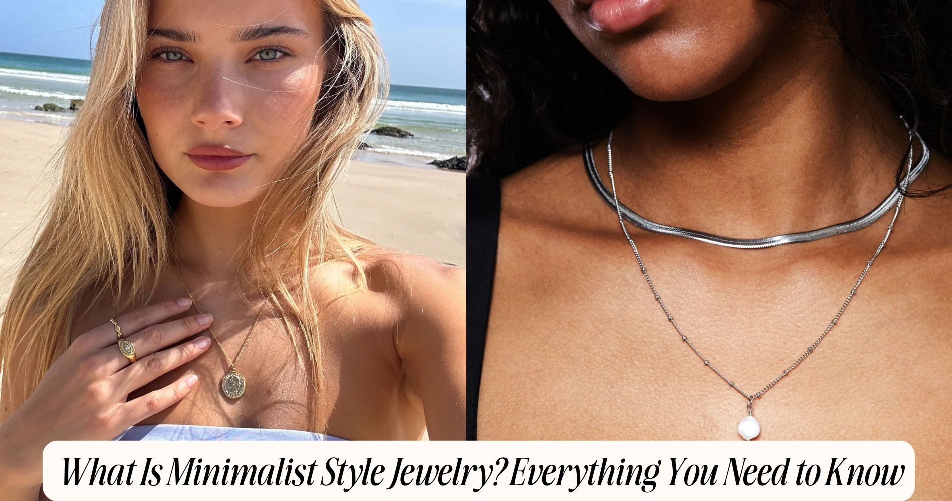 What Is Minimalist Style Jewelry? Everything You Need to Know