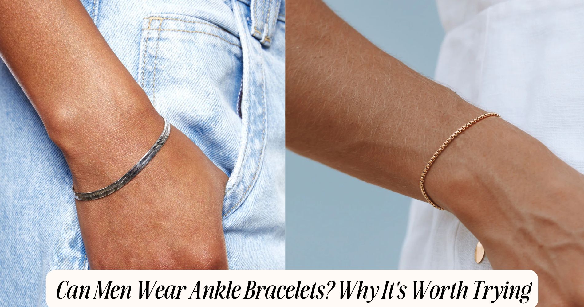 ankle bracelets men