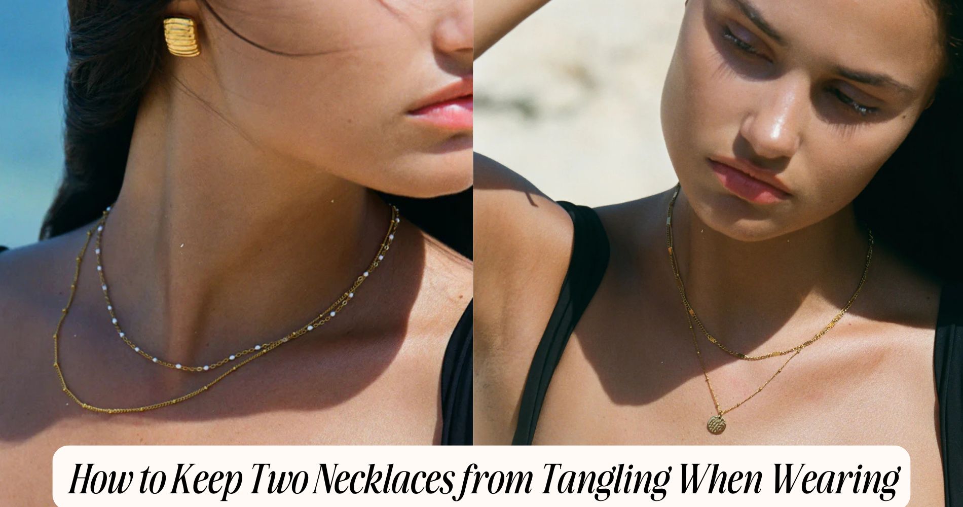2 necklaces hack