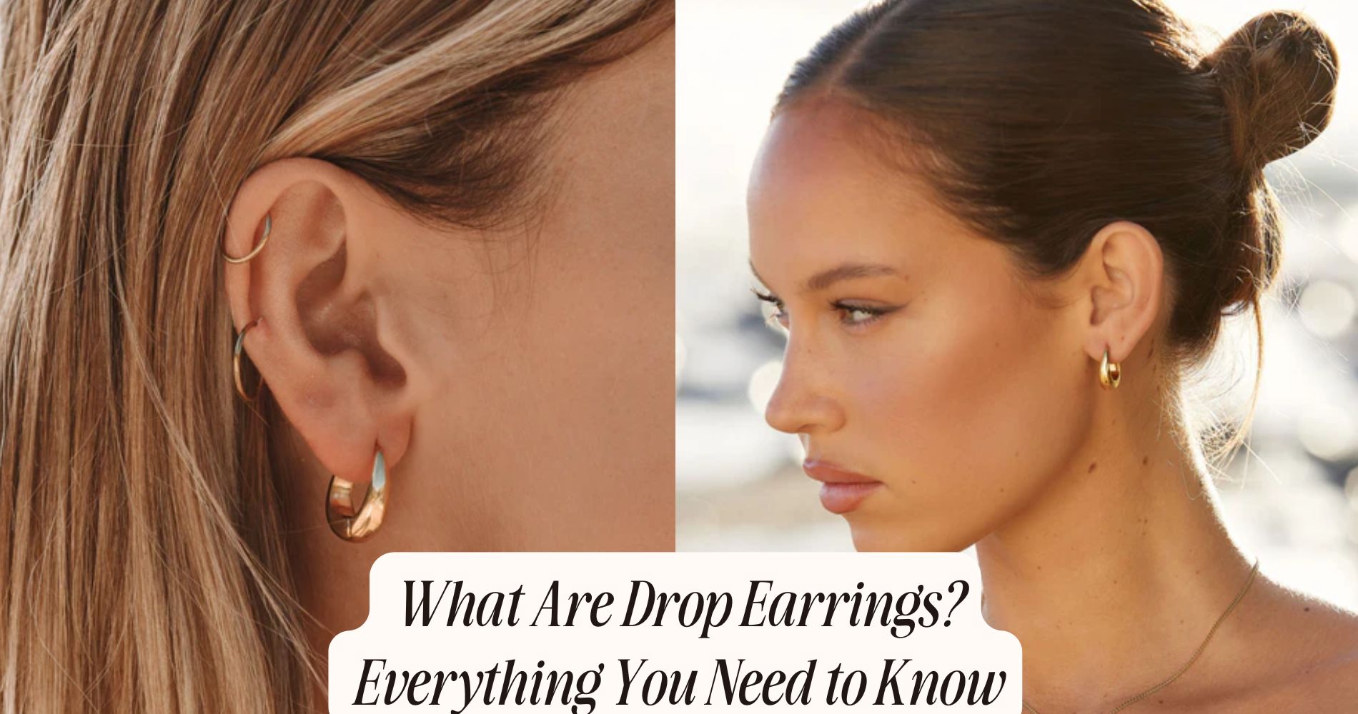 What Are Drop Earrings? Everything You Need to Know