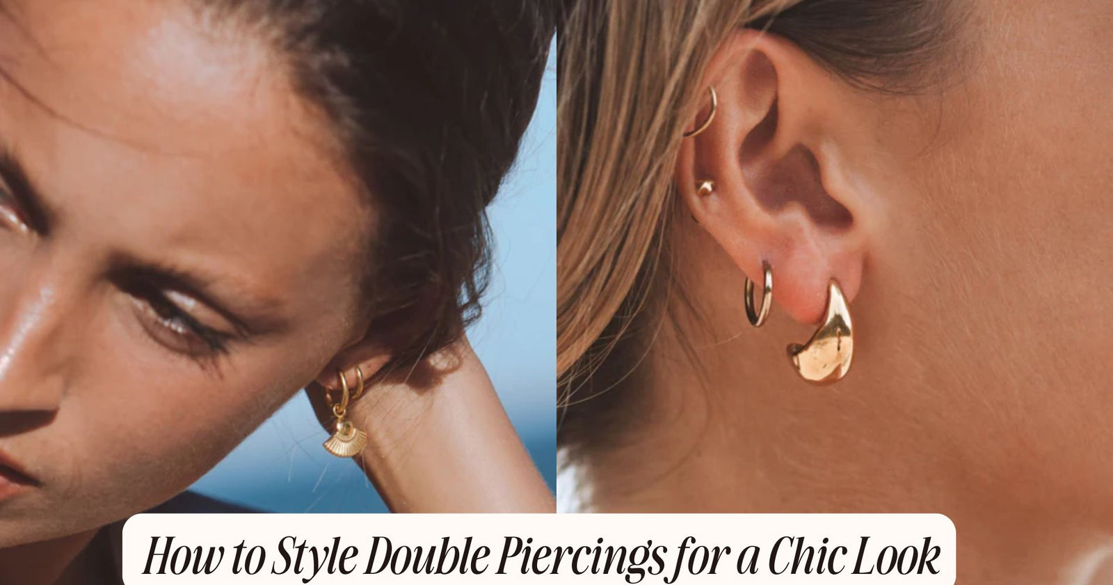 How to Style Double Piercings for a Chic Look