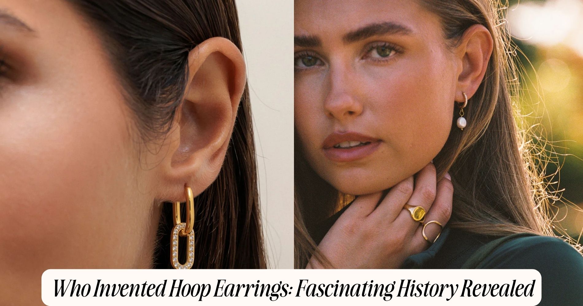 Who Invented Hoop Earrings: Fascinating History Revealed