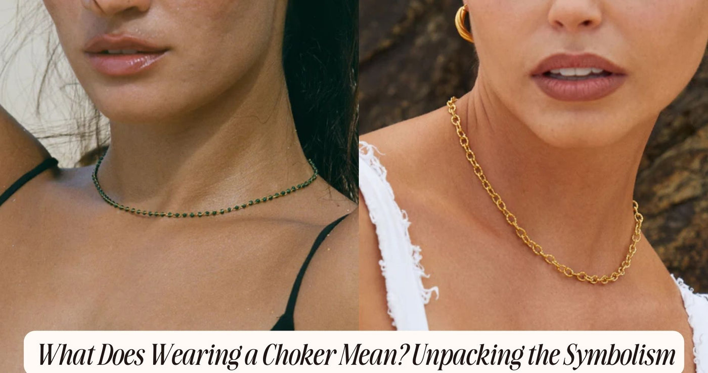 What Does Wearing a Choker Mean? Unpacking the Symbolism