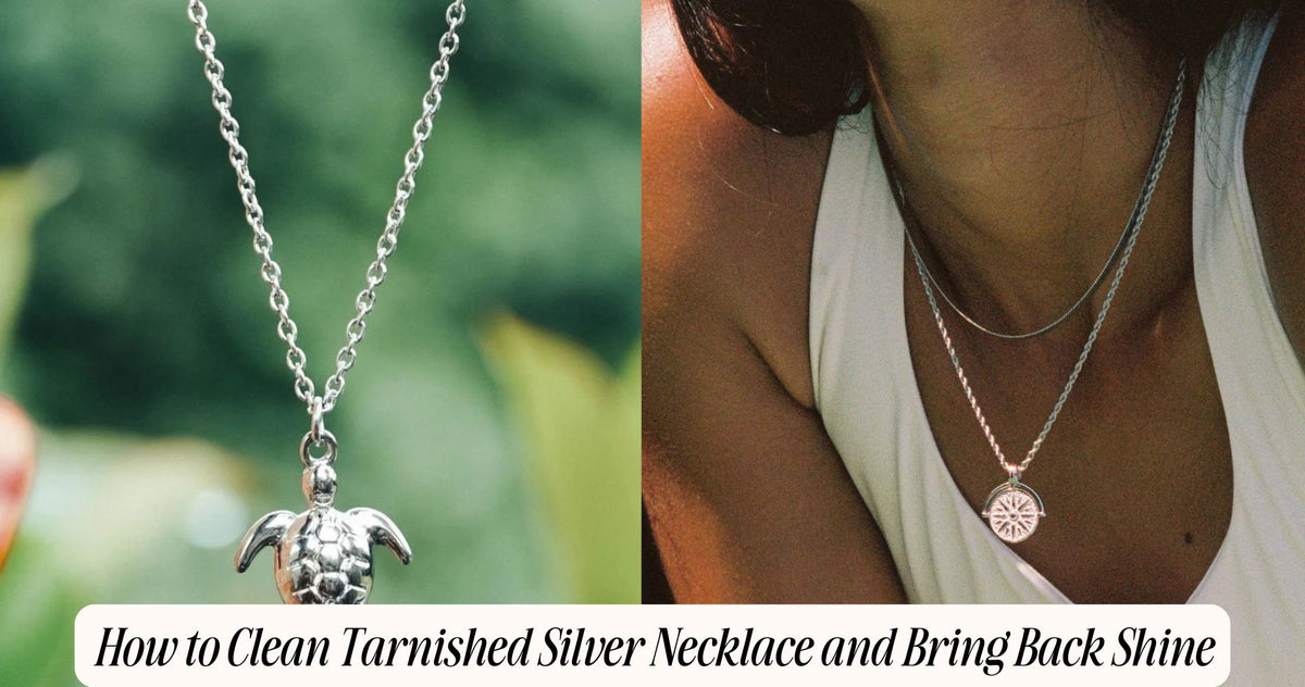 How to Clean Silver Necklace? Fast & Easy – Sunrise Bling Jewelry