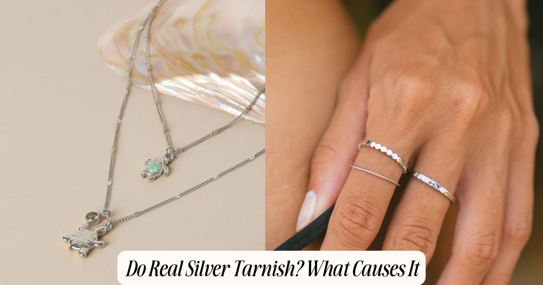 Do Real Silver Tarnish? What Causes It