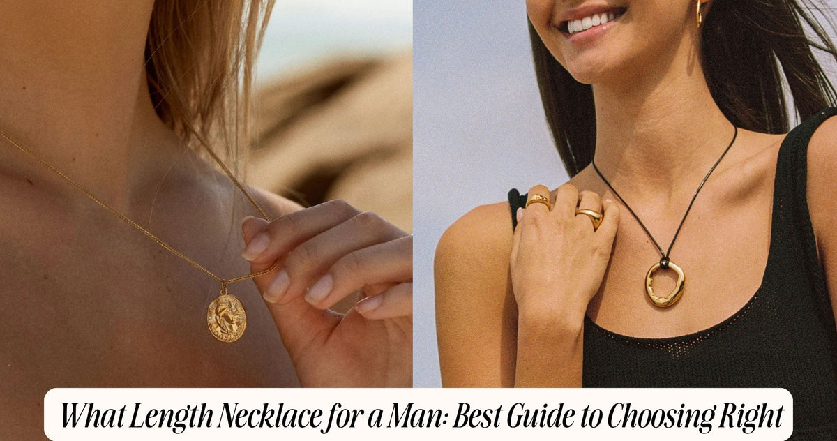 What Length Necklace for a Man: Best Guide to Choosing Right