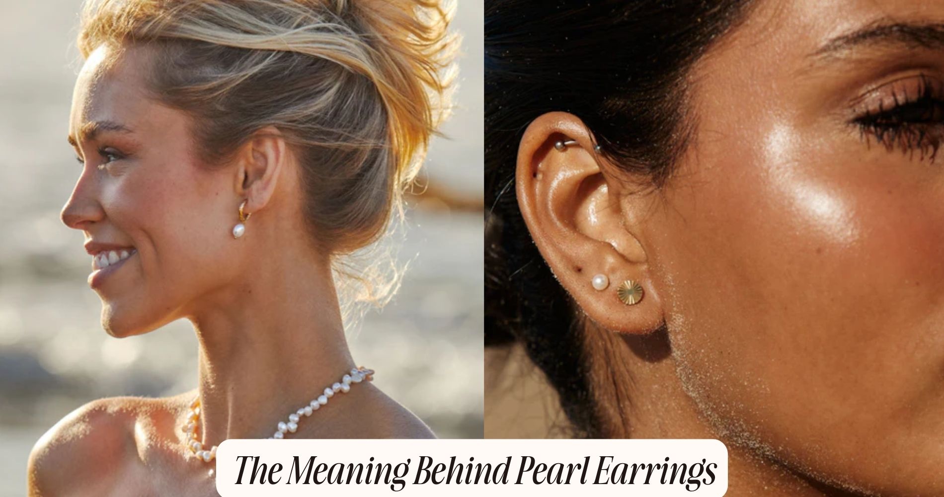 The Meaning Behind Pearl Earrings