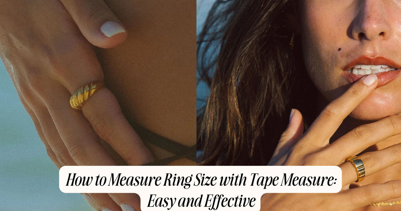 How to Measure Ring Size With Tape Measure: Easy and Effective