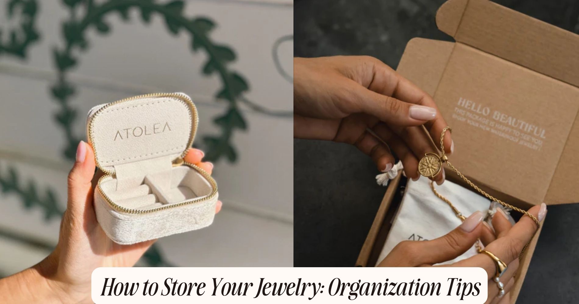 How to Store Your Jewelry: Organization Tips