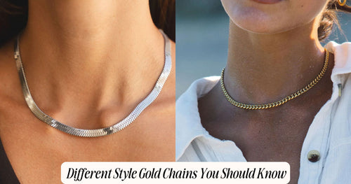Different Style Gold Chains You Should Know