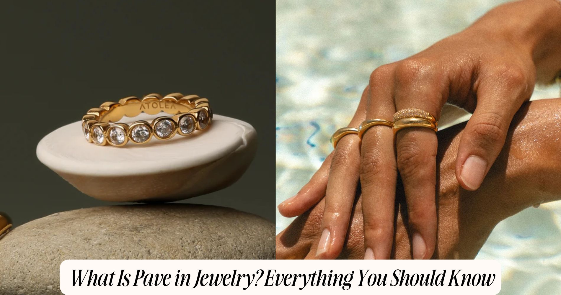 What Is Pave in Jewelry? Everything You Should Know
