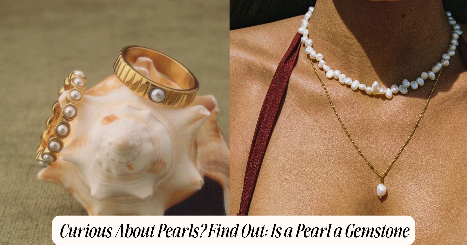 Curious About Pearls? Find Out: Is a Pearl a Gemstone