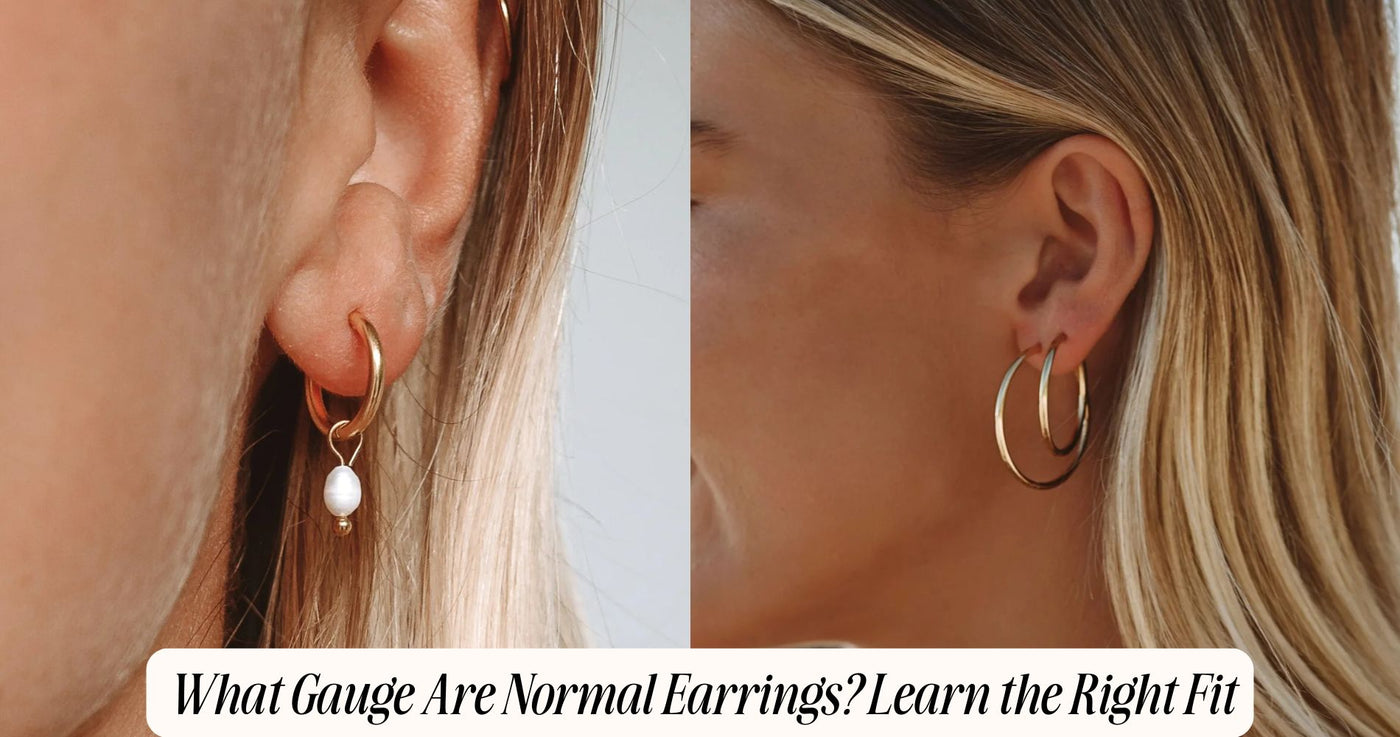 What Gauge Are Normal Earrings? Learn the Right Fit