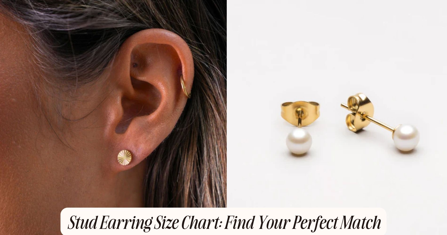 Stud Earring Size Chart: Find Your Perfect Match