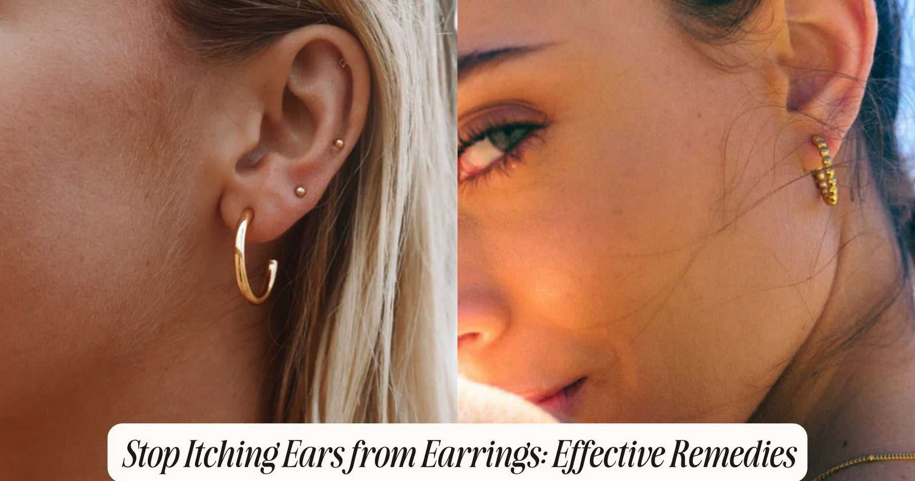 Stop Itching Ears from Earrings: Effective Remedies