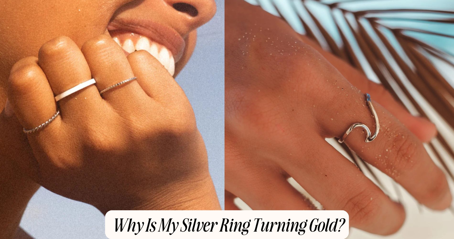 Why Is My Silver Ring Turning Gold?