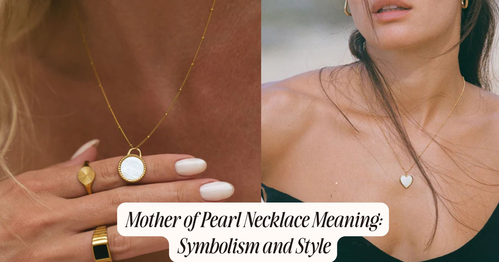 Mother of Pearl Necklace Meaning: Symbolism and Style