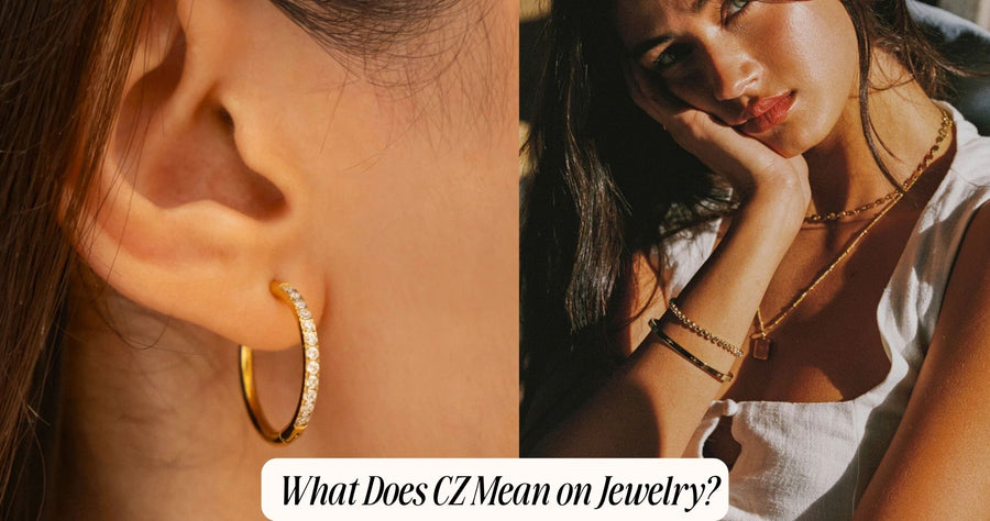 What Does CZ Mean on Jewelry?