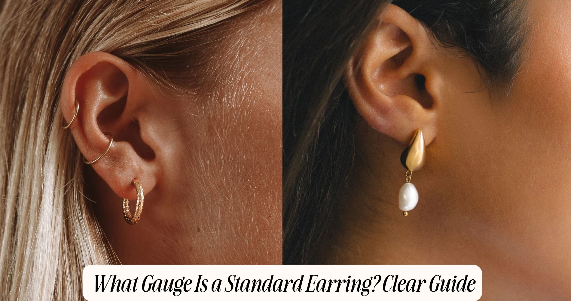 What Gauge Is a Standard Earring? Clear Guide
