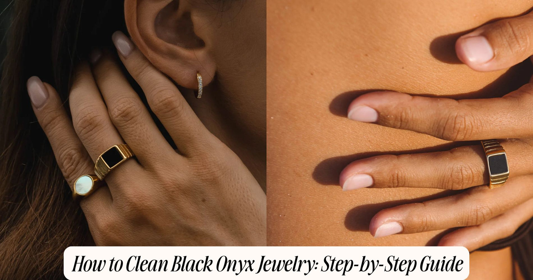 How to Clean Black Onyx Jewelry: Step-by-Step Guide