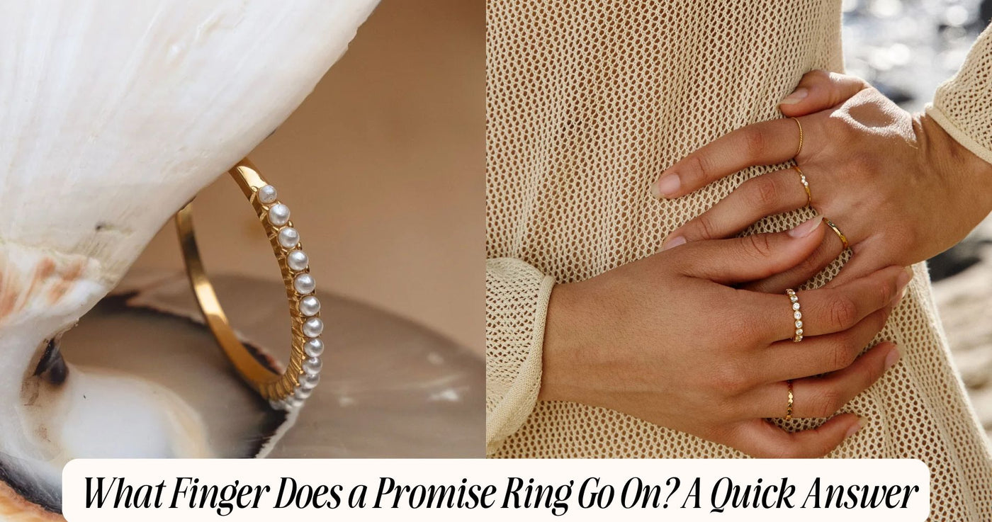 What Finger Does a Promise Ring Go On? A Quick Answer