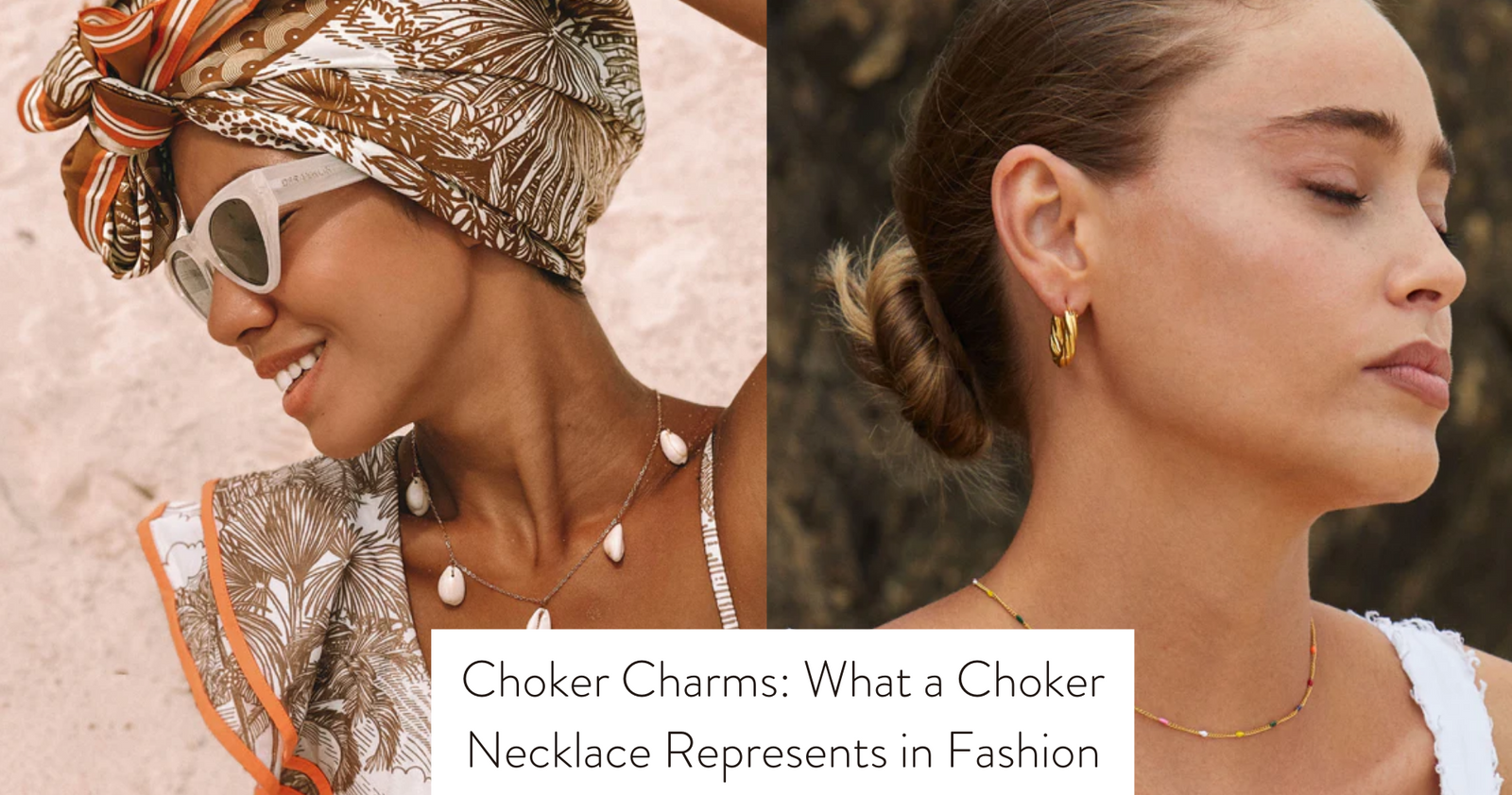Choker Charms: What a Choker Necklace Represents in Fashion
