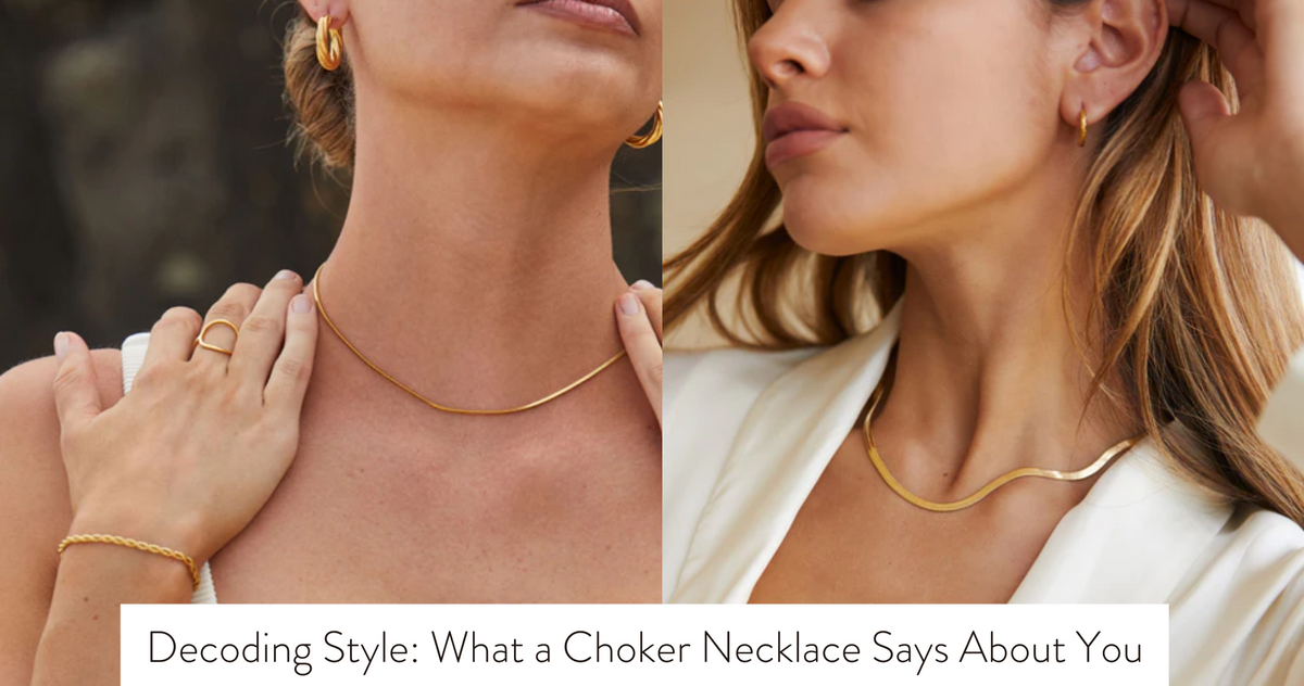 Decoding Style: What a Choker Necklace Says About You