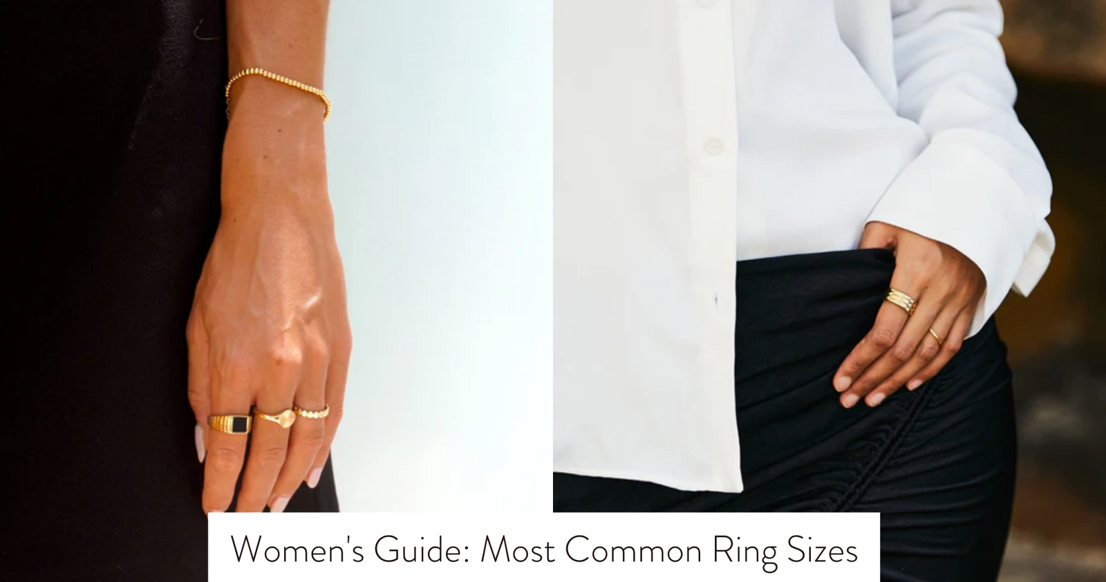 Women's Guide: Most Common Ring Sizes