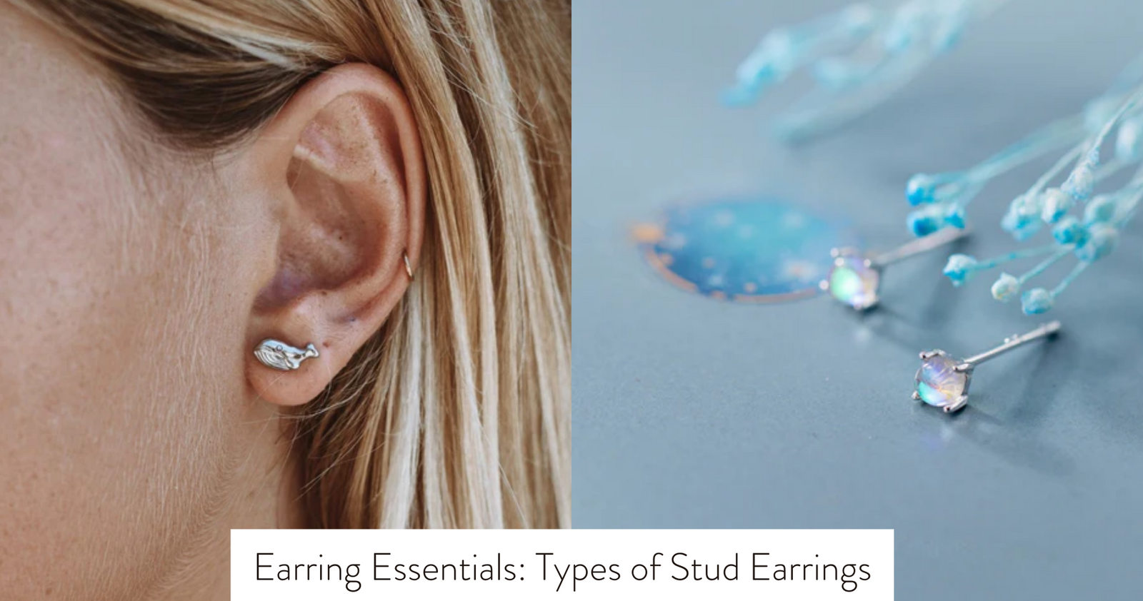 Earring Essentials: Types of Stud Earrings
