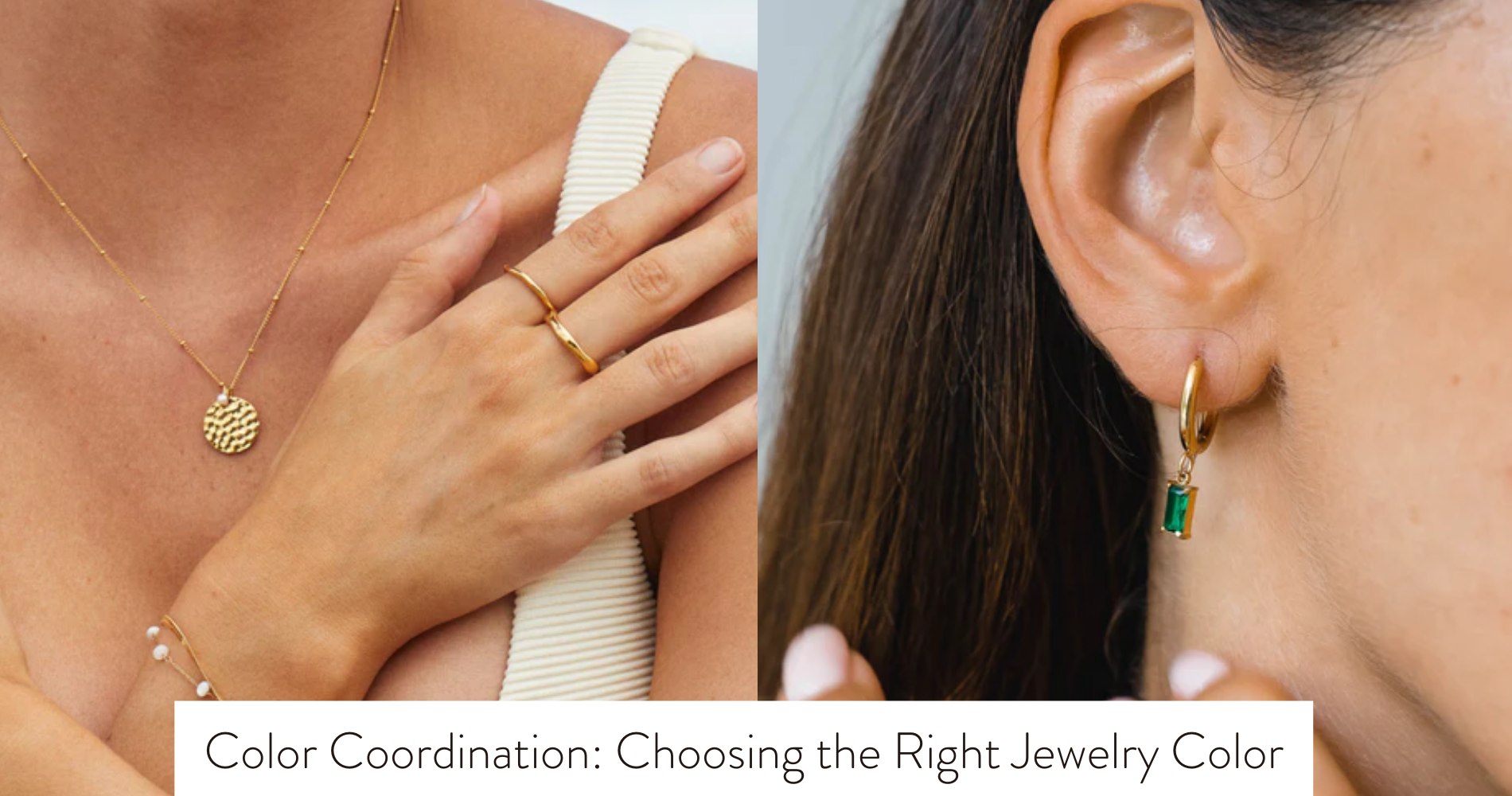 Color Coordination: Choosing the Right Jewelry Color