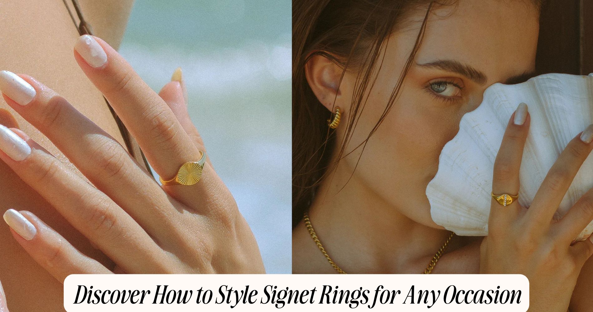 Discover How to Style Signet Rings for Any Occasion