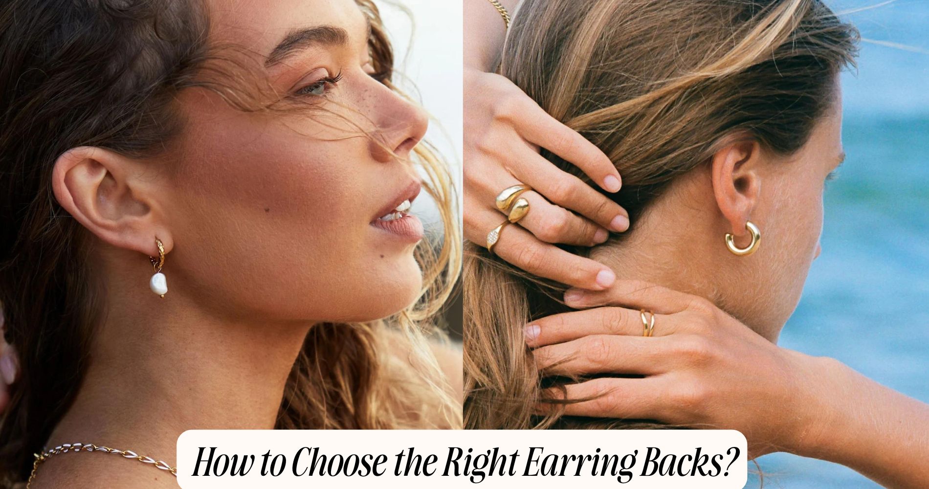 How to Choose the Right Earring Backs?
