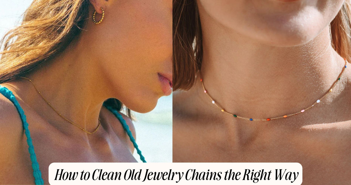 How to Clean Old Jewelry Chains the Right Way