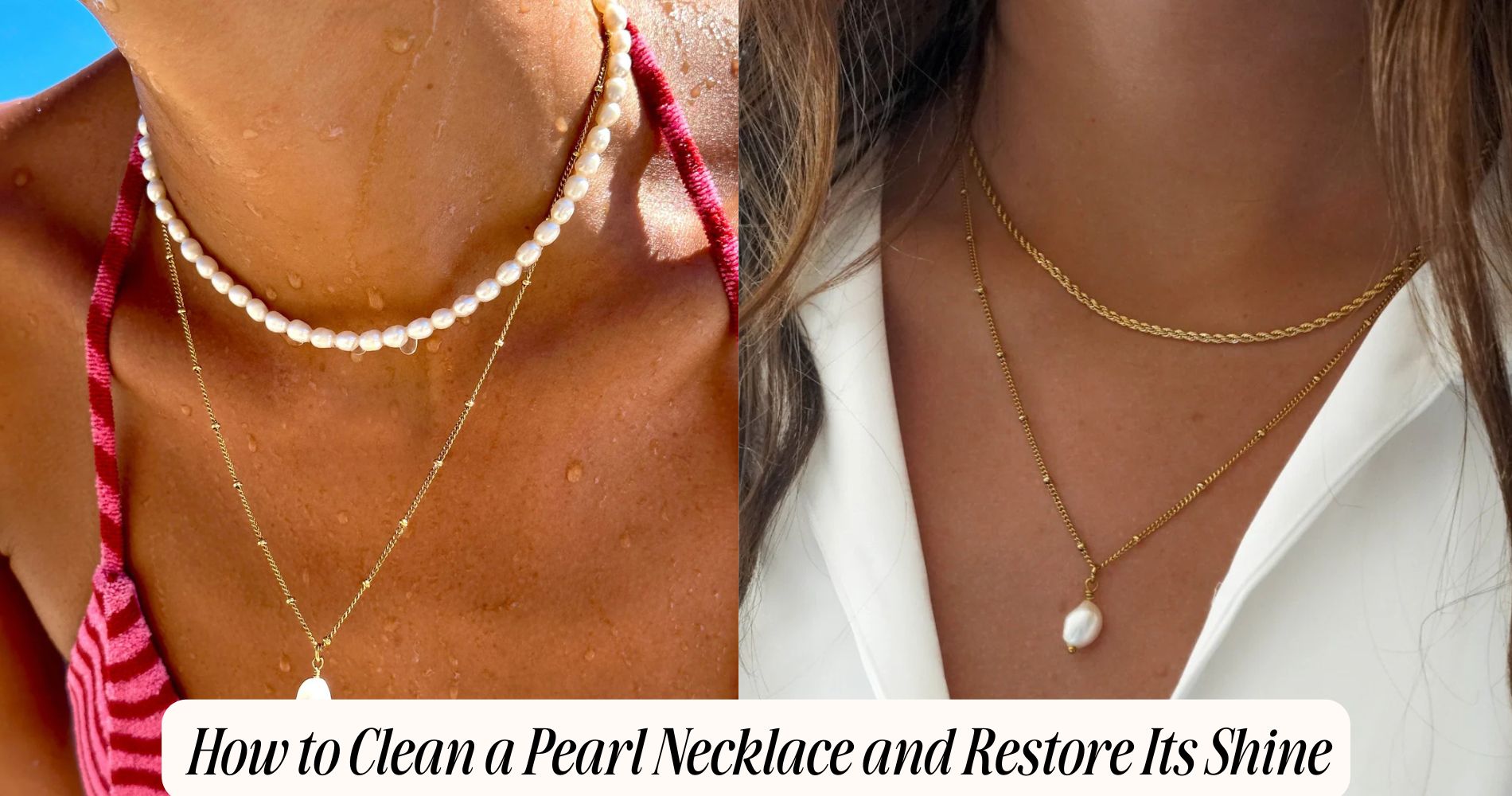 How to Clean a Pearl Necklace and Restore Its Shine