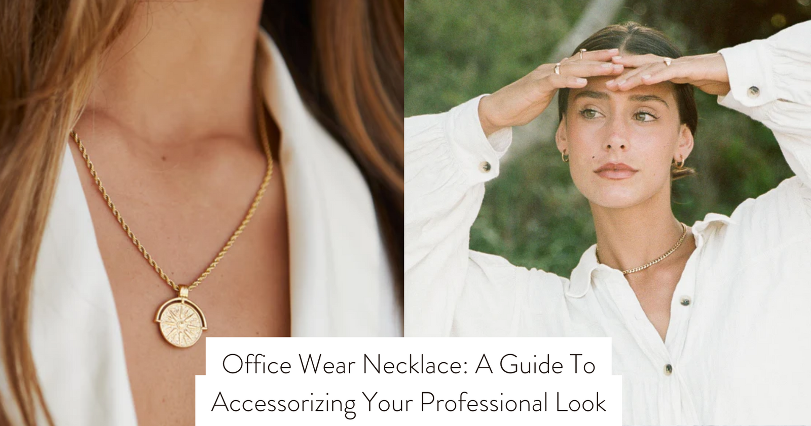 Office Wear Necklace: A Guide To Accessorizing Your Professional Look