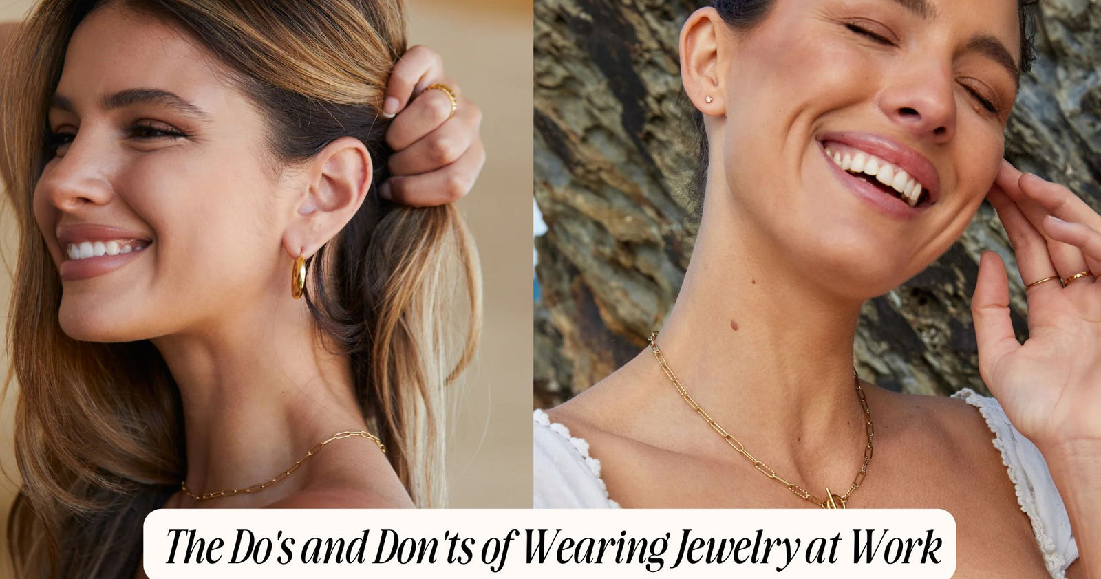The Do's and Don'ts of Wearing Jewelry at Work