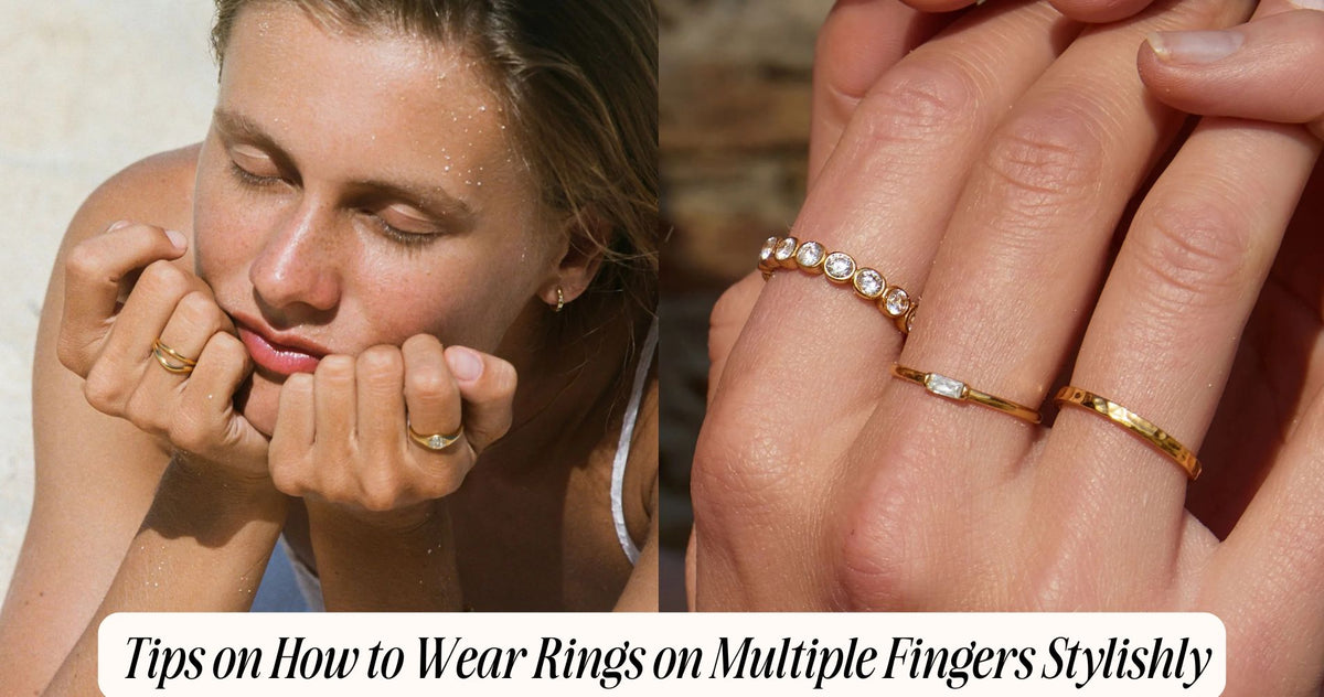 Tips on How to Wear Rings on Multiple Fingers Stylishly