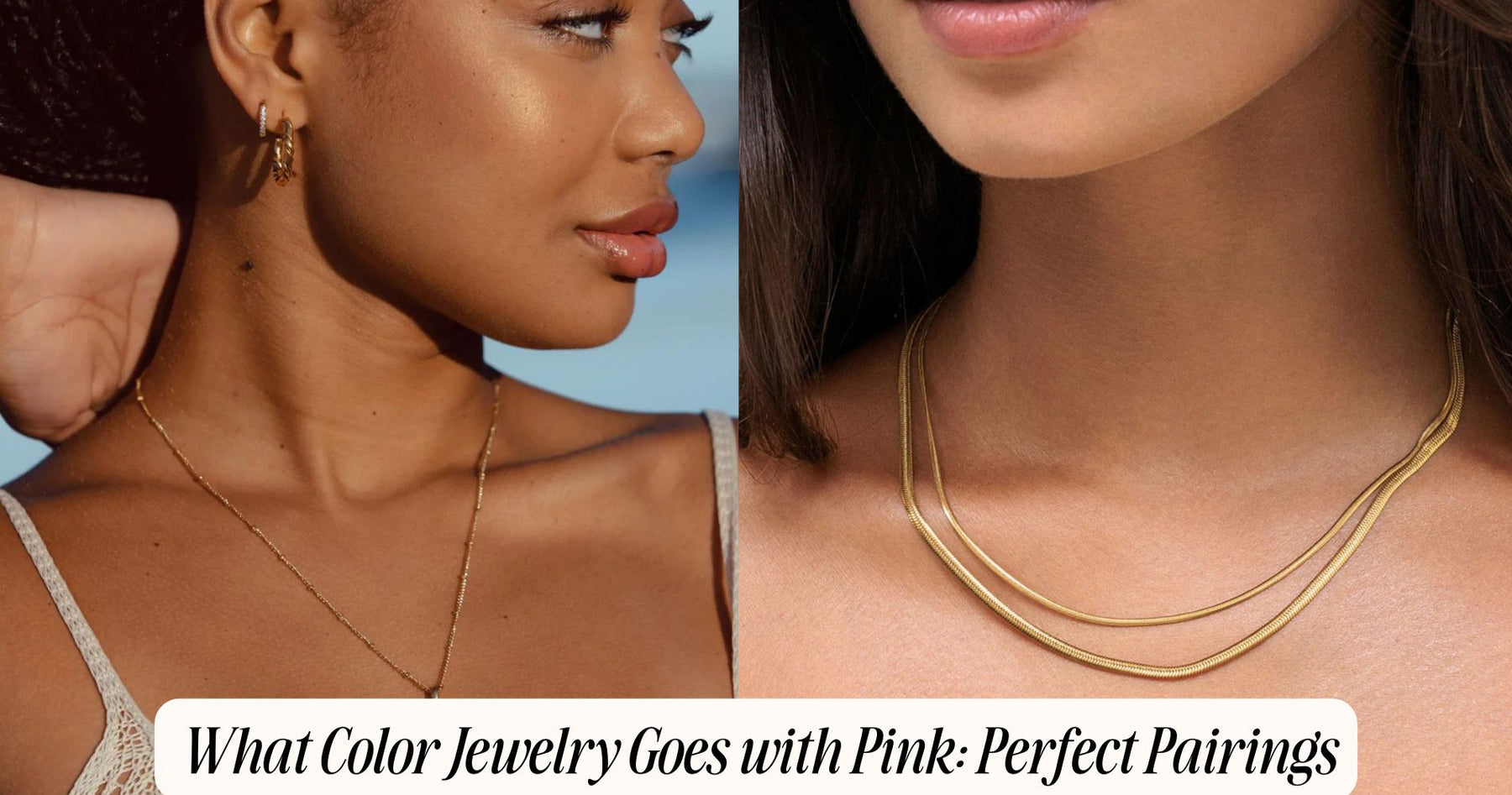 What Color Jewelry Goes With Pink: Perfect Pairings