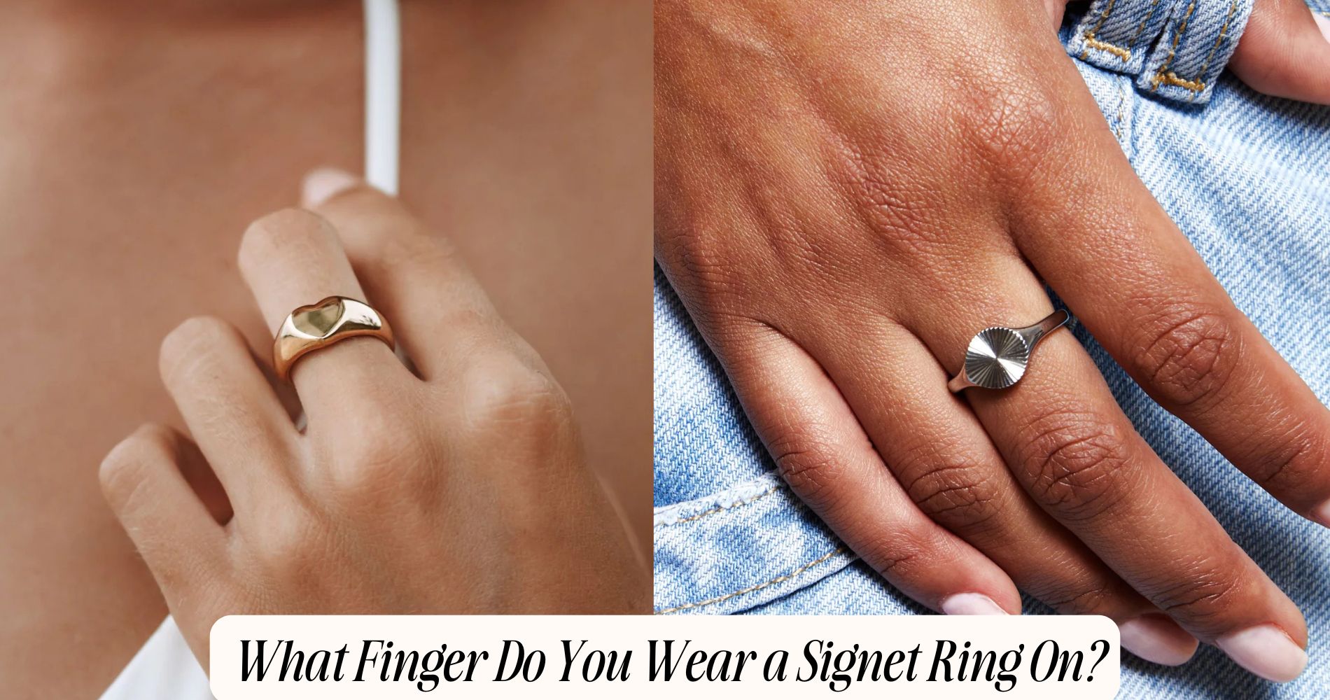 What Finger Do You Wear a Signet Ring On?
