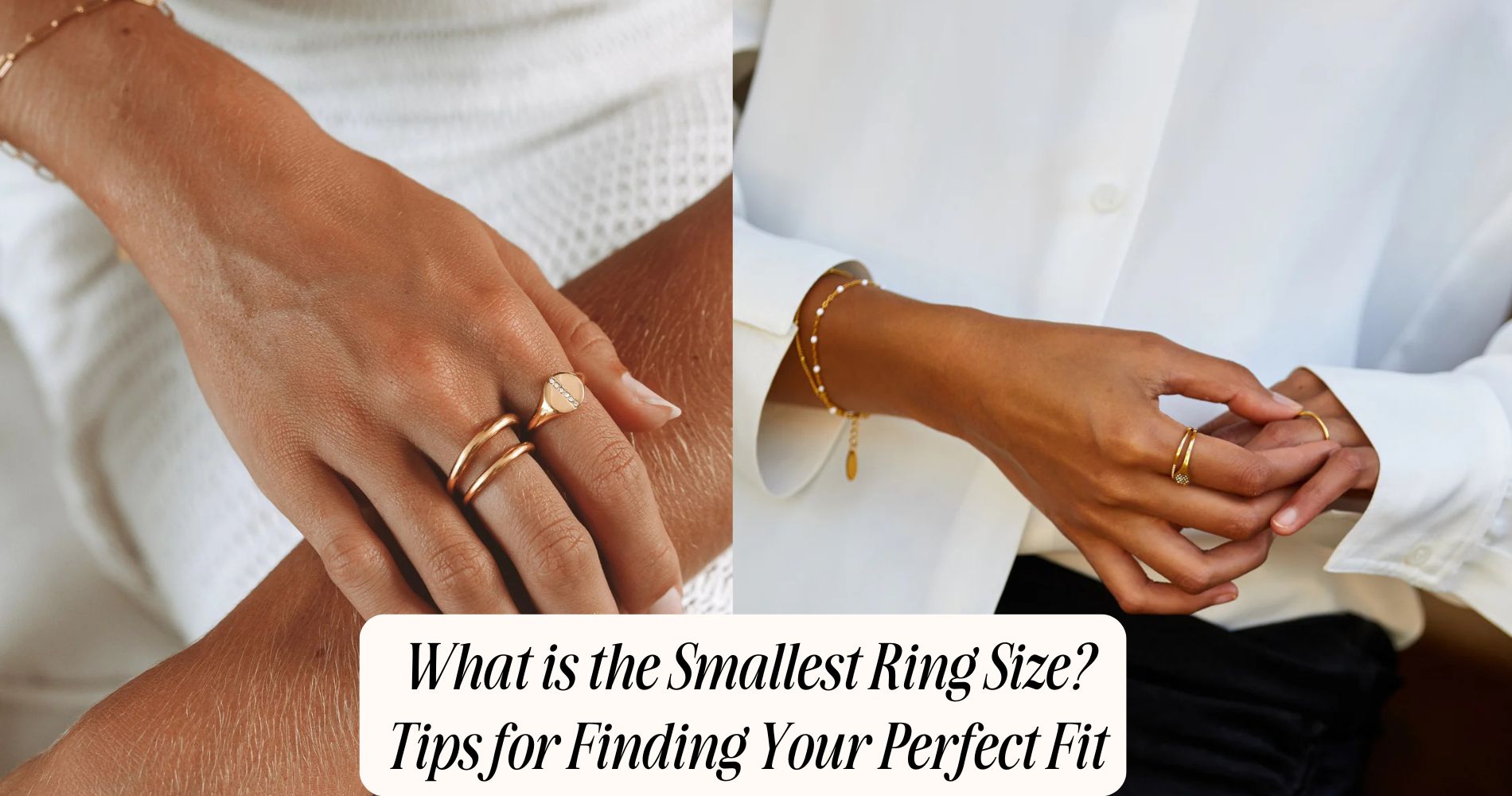 What Is the Smallest Ring Size? Tips for Finding Your Perfect Fit