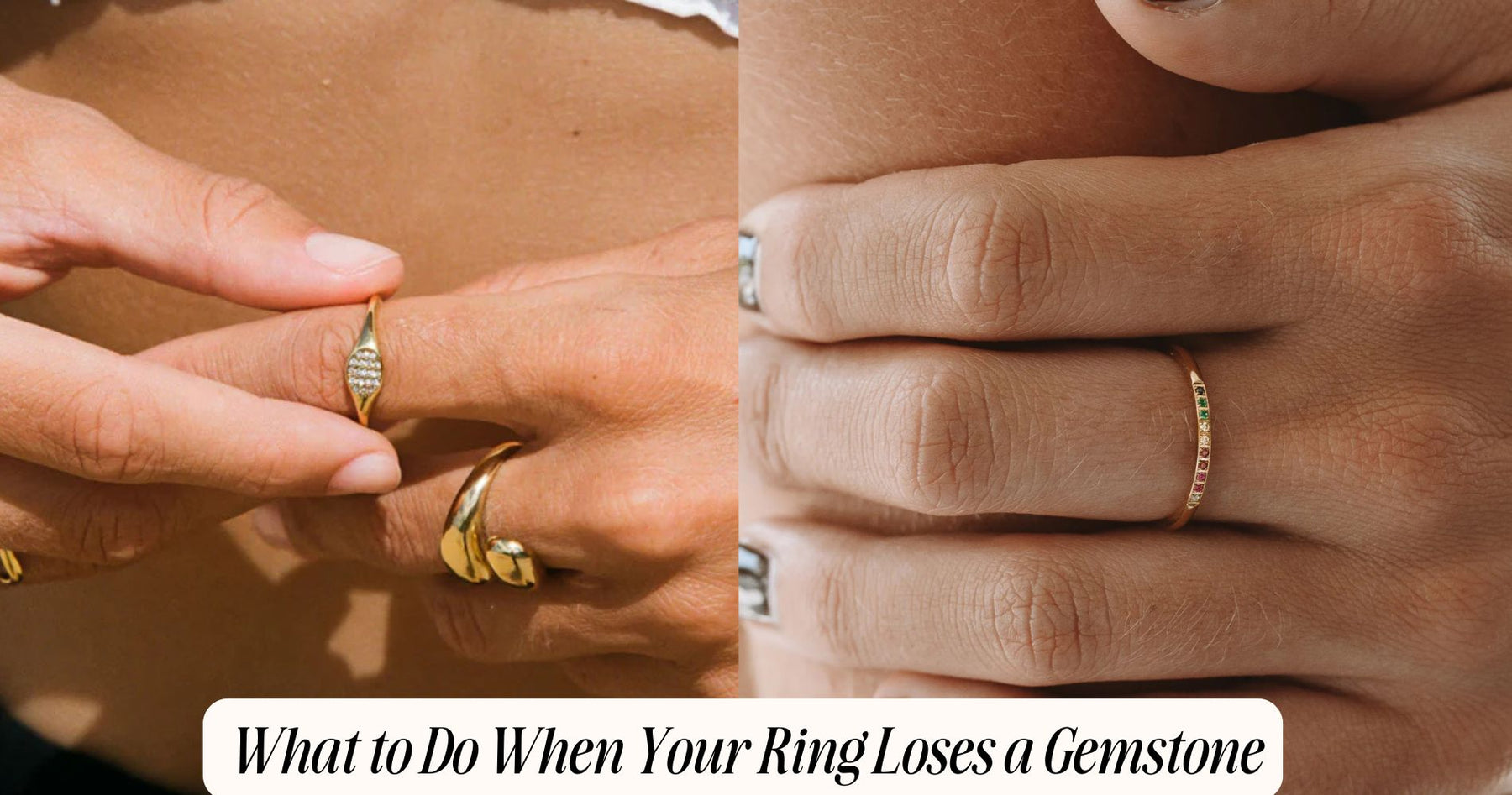 What to Do When Your Ring Loses a Gemstone