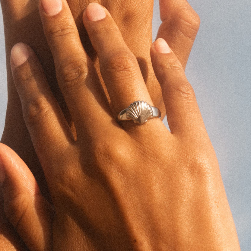 Seashell Ring