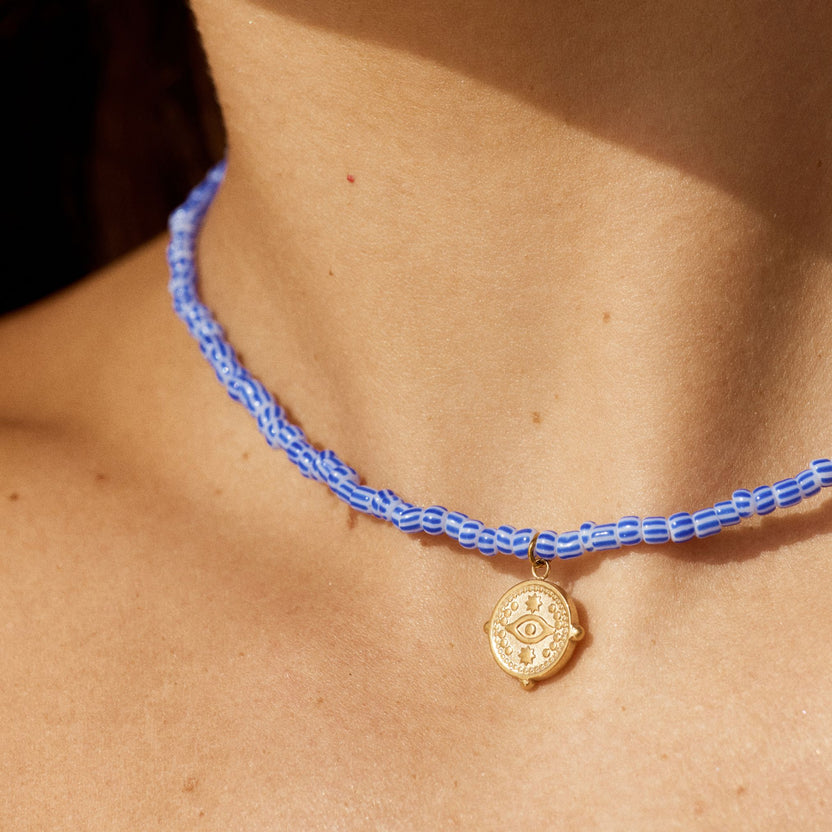 "Hera" Greek Choker