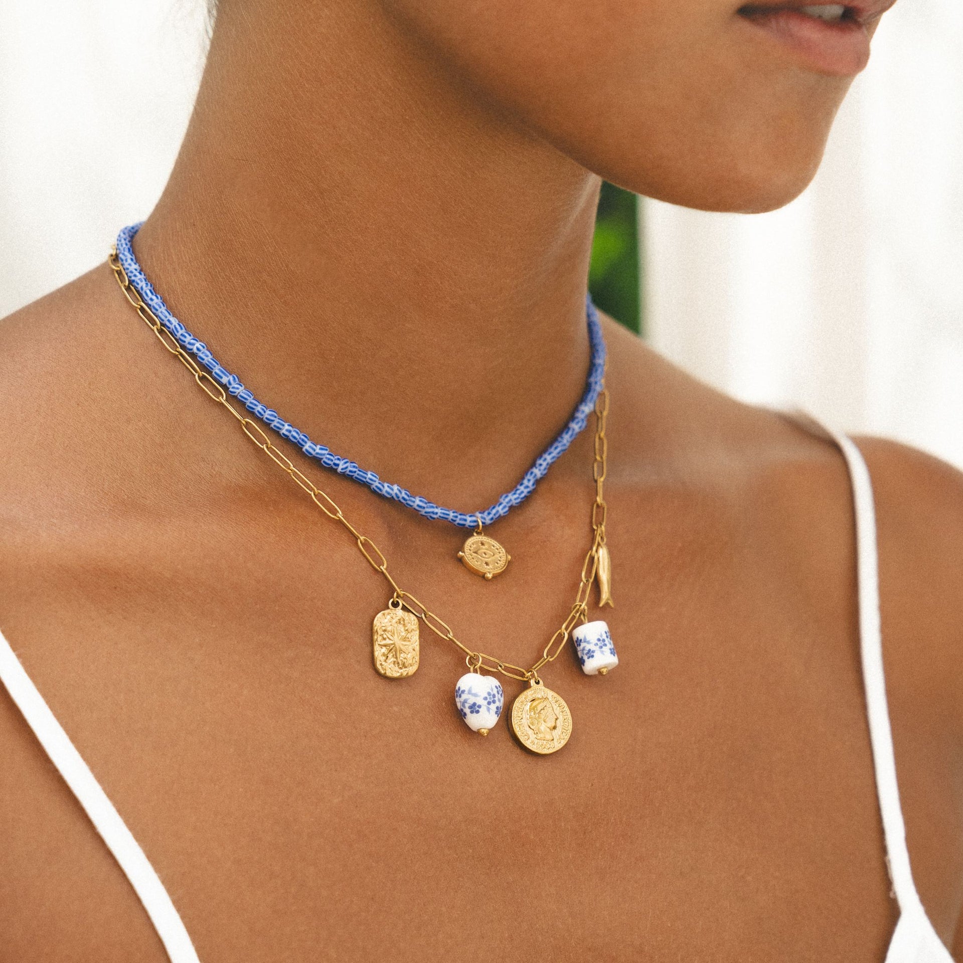 "Hera" Greek Choker