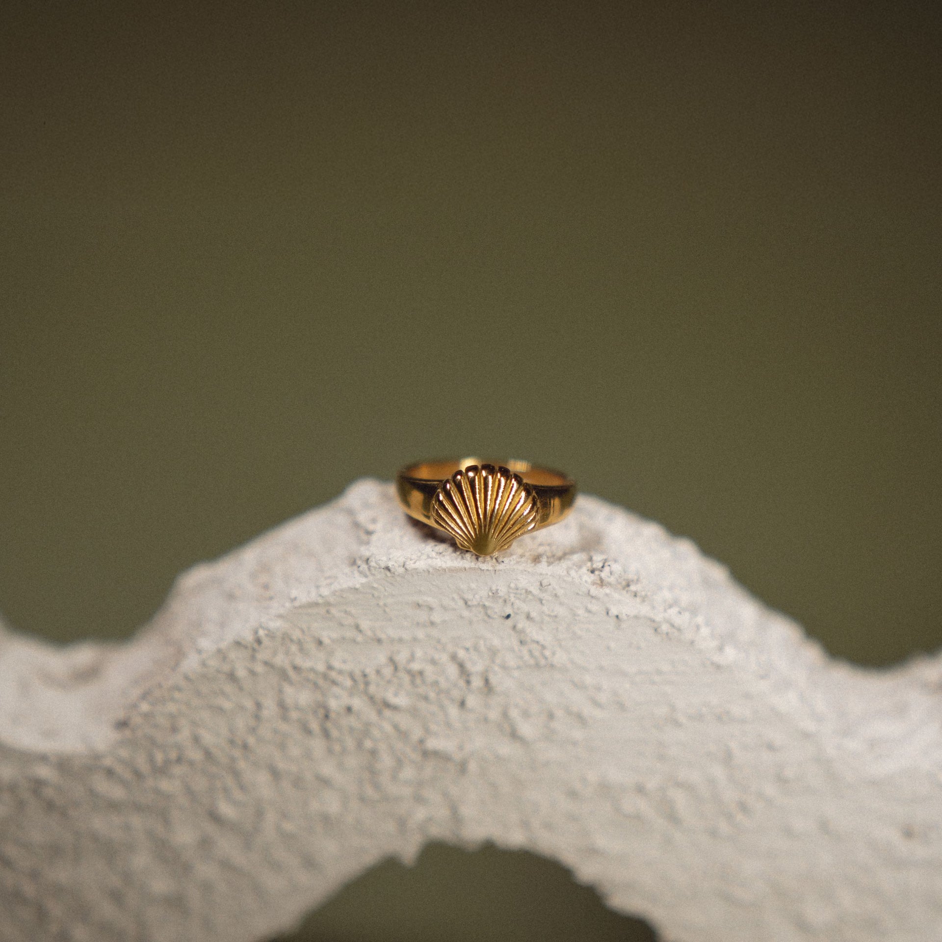 Seashell Ring