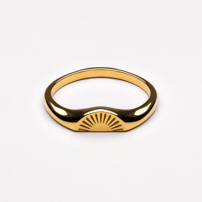 Sunrise ring