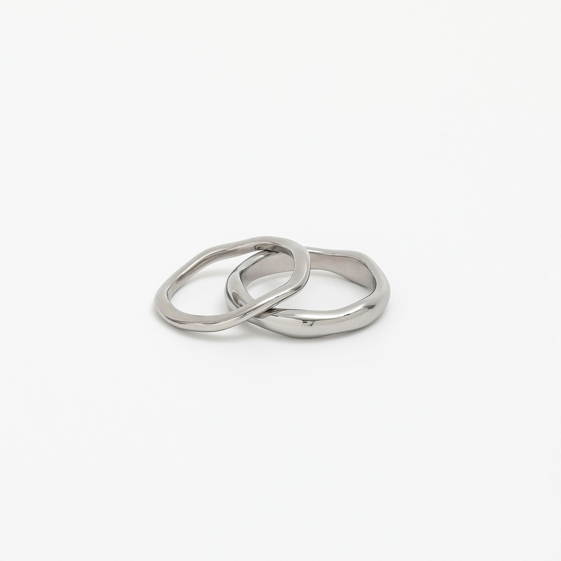 "Gemini" Stackable Rings