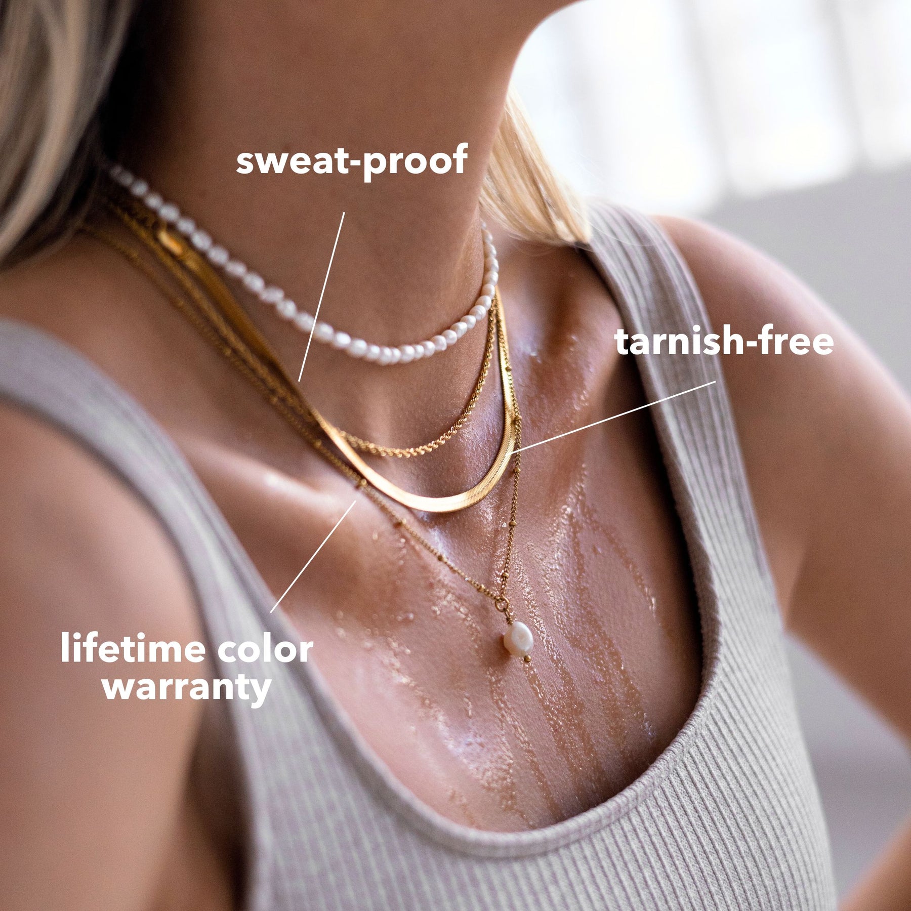Pilates Jewelry | Sweatproof Jewelry You Can Live In