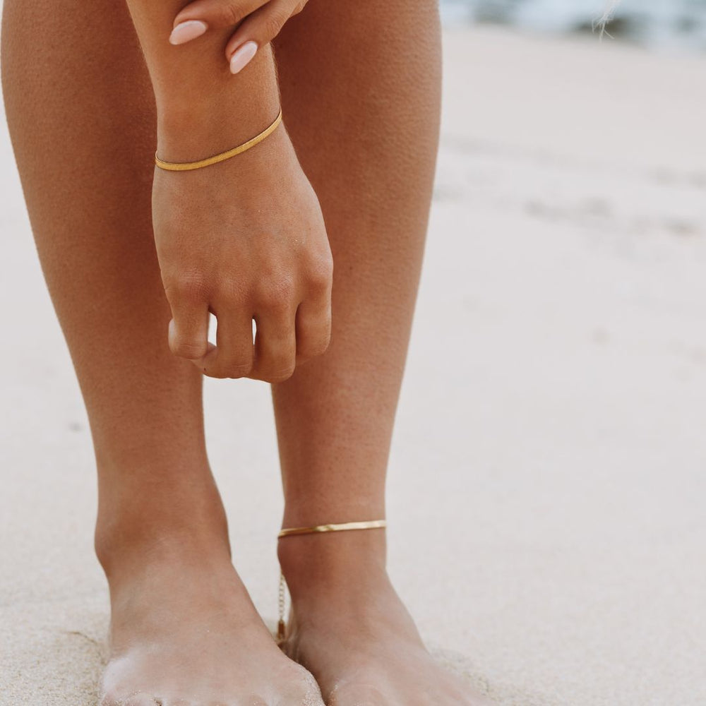 Waterproof Anklets